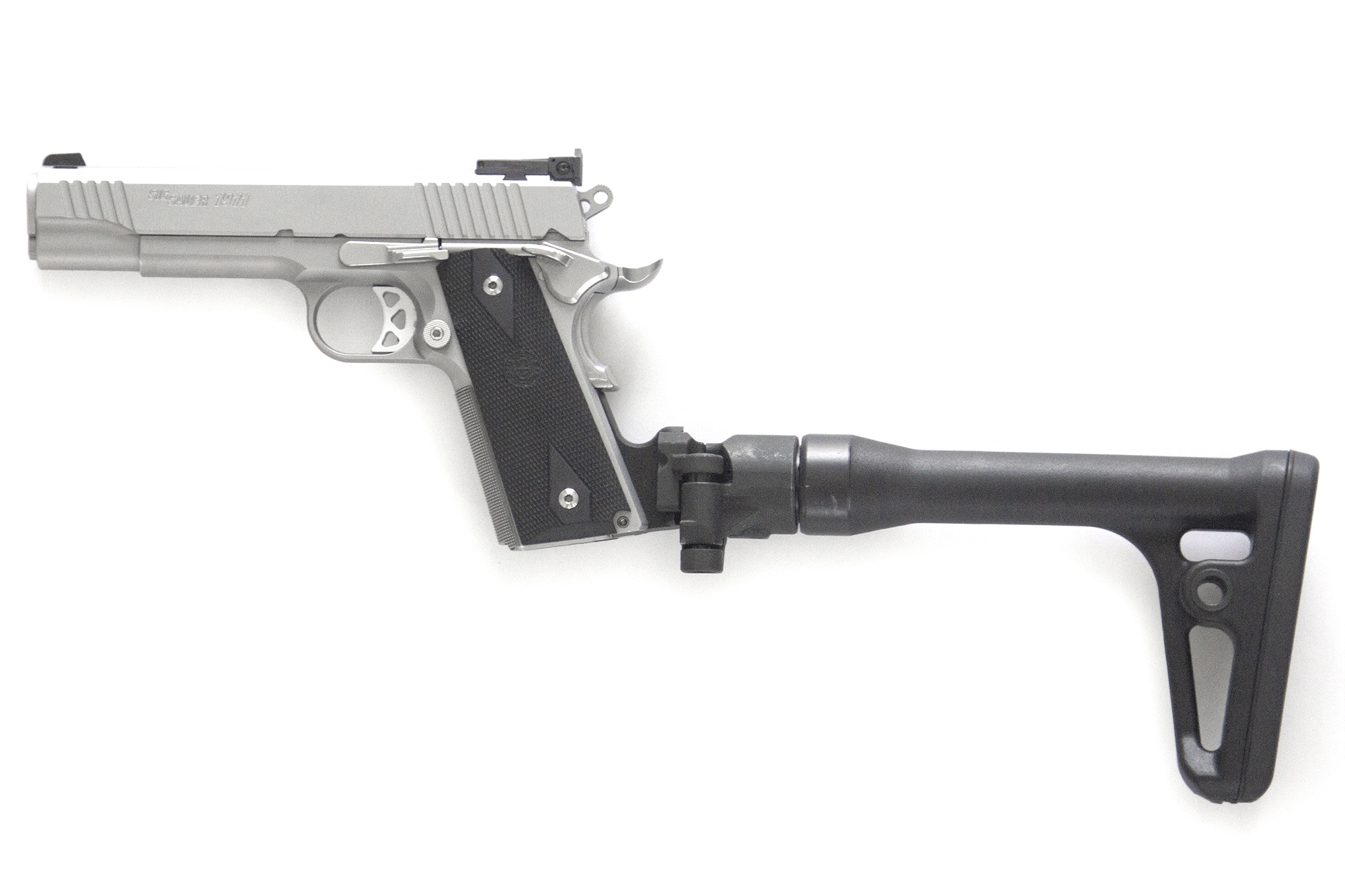 1911 Stock Mount Picatinny Rail [3-Slots] – SHOOTING ENHANCEMENTS