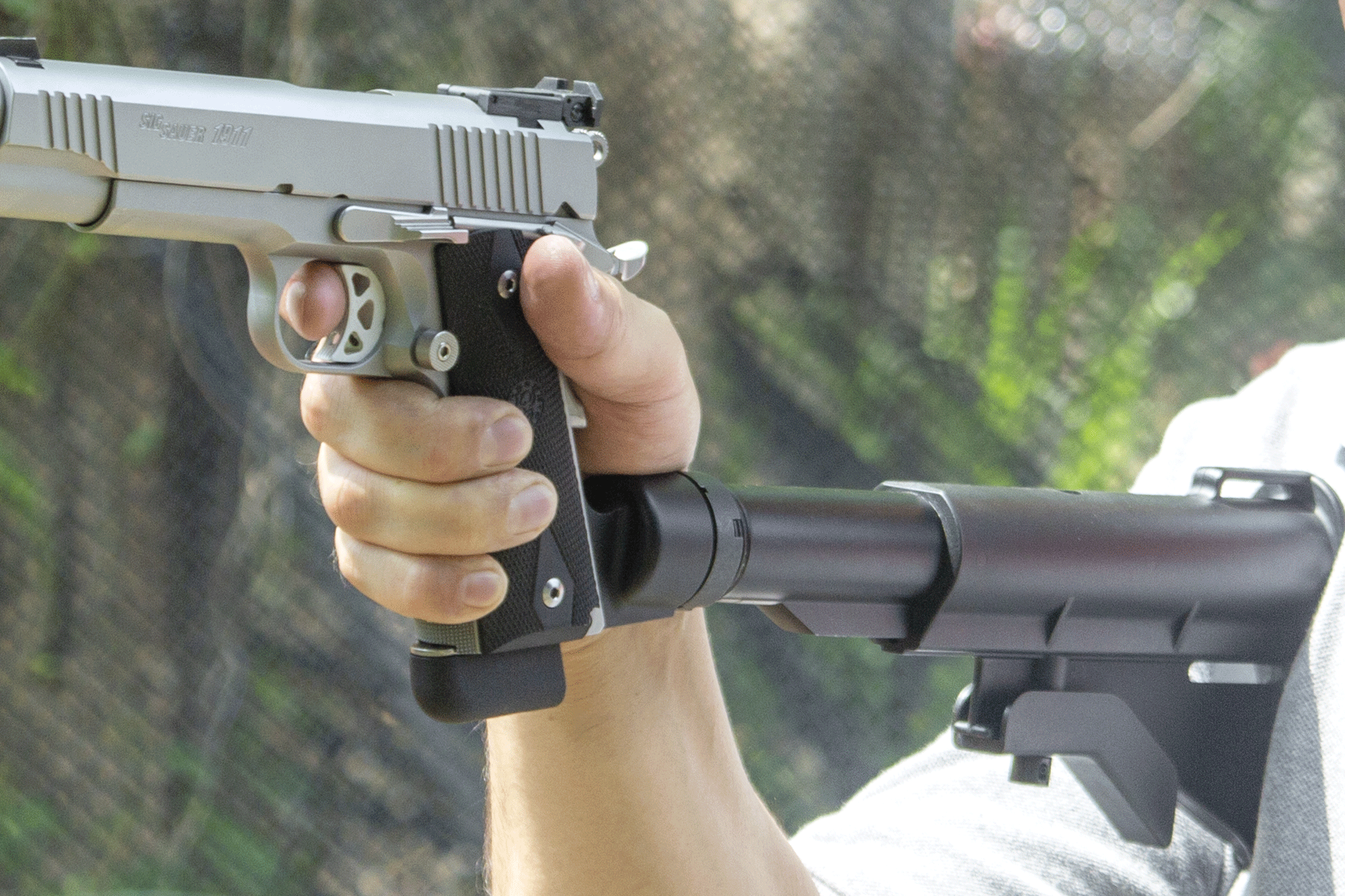 1911 M4 Stock Mount – SHOOTING ENHANCEMENTS
