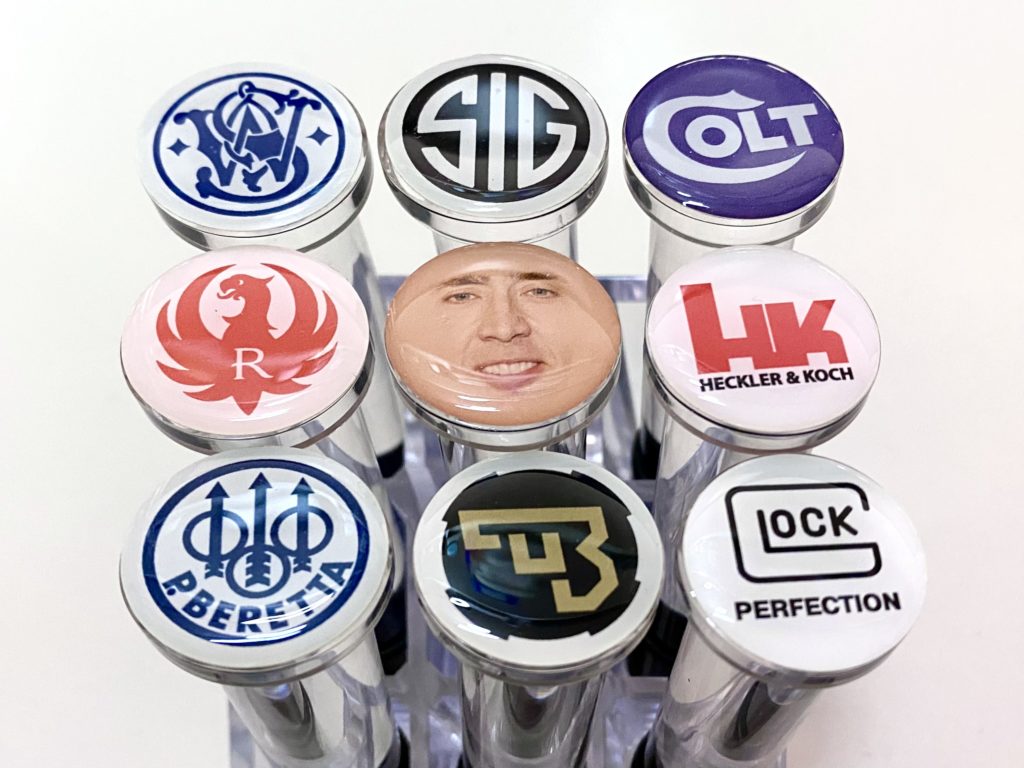 Acrylic Display Rod – CAGE – SHOOTING ENHANCEMENTS