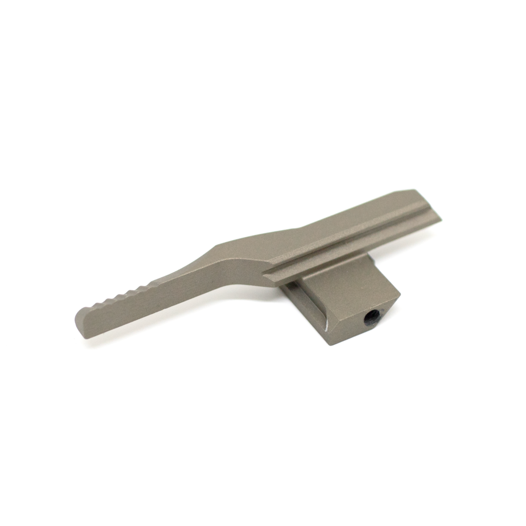 Thumb Ledge for X300U-B, T-B, V-B, (T-slot thumbscrew, Aluminum) [Right ...
