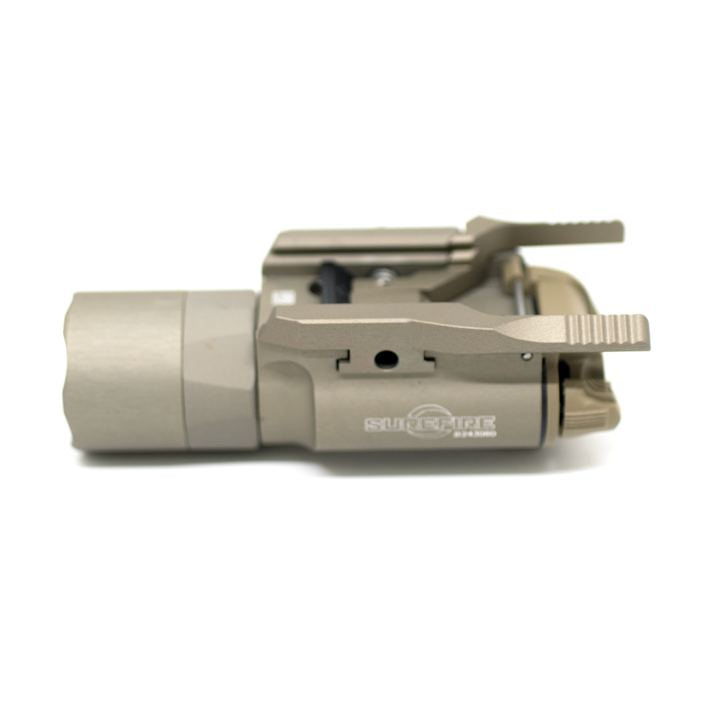 Thumb Ledge for X300U-B, T-B, V-B, (T-slot thumbscrew, Aluminum) [Right ...